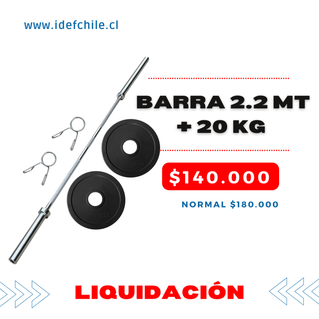 PESAS Y MANCUERNAS – Idef Chile